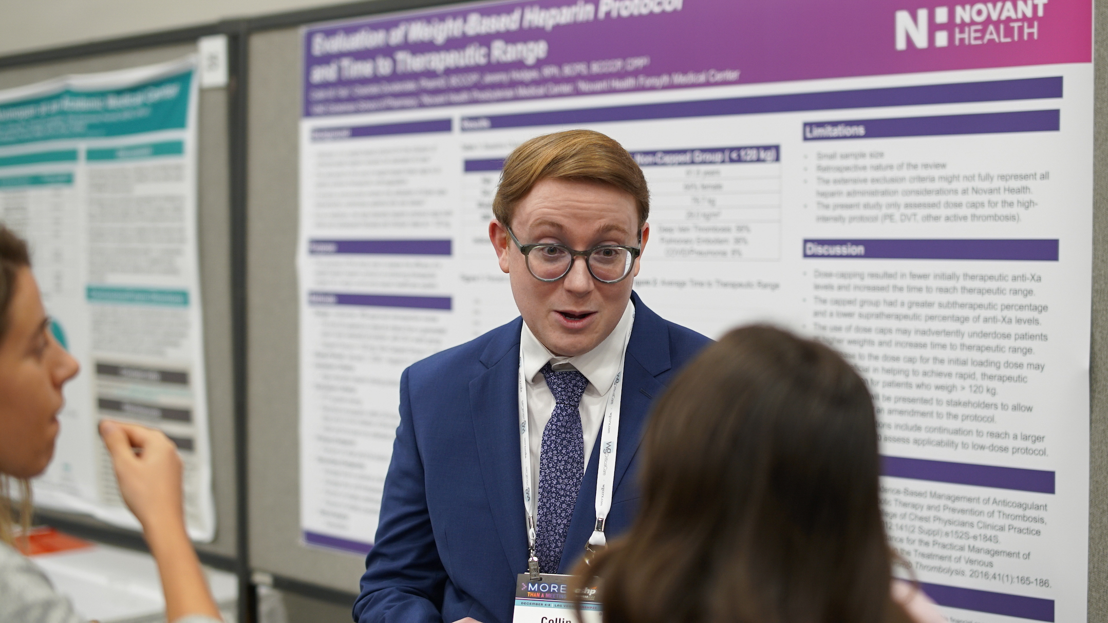 Tar Heels Turn it Blue at ASHP Midyear 2022 | Carolina Pharmacy