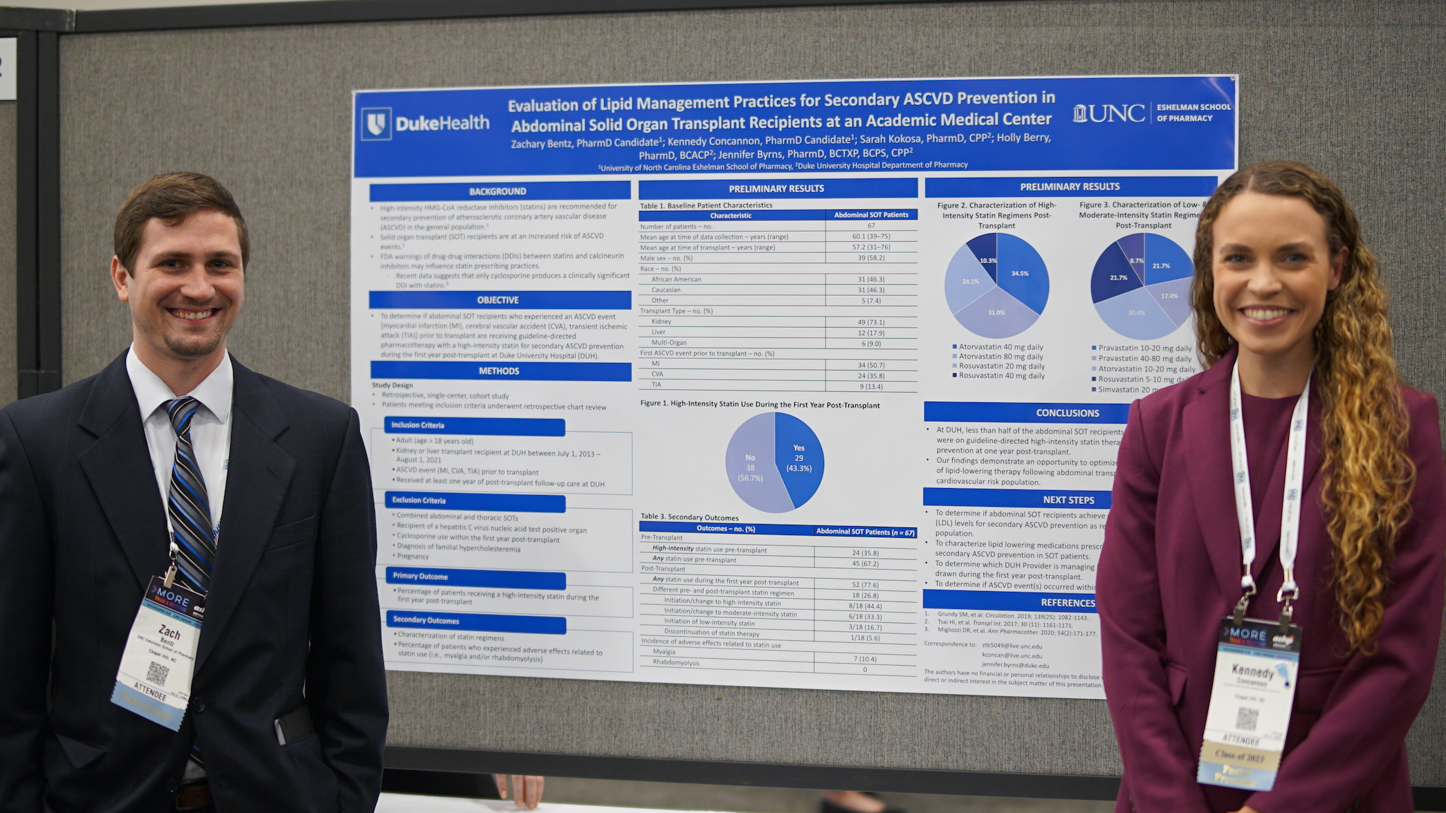 Tar Heels Turn it Blue at ASHP Midyear 2022 | Carolina Pharmacy