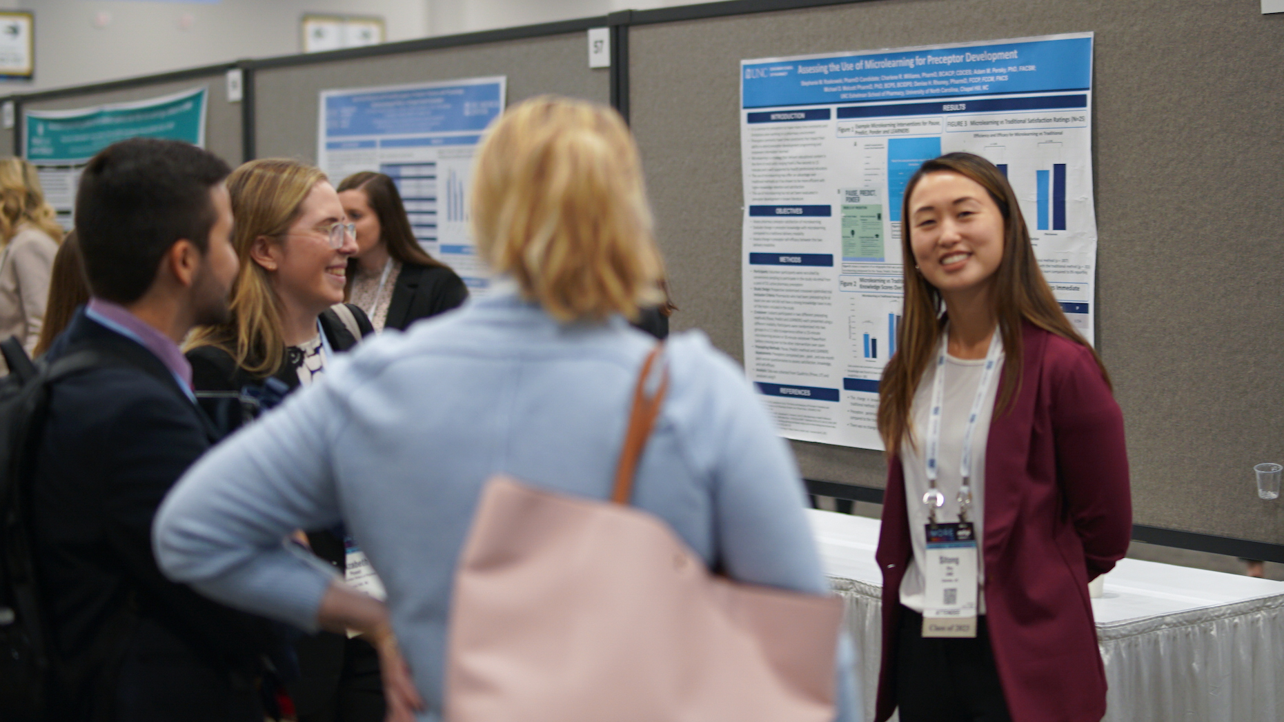 Tar Heels Turn it Blue at ASHP Midyear 2022 | Carolina Pharmacy